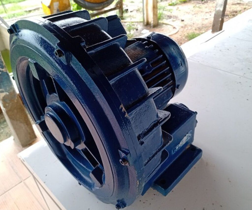 Instalação de Compressor Radial - Aerotec Ambiental